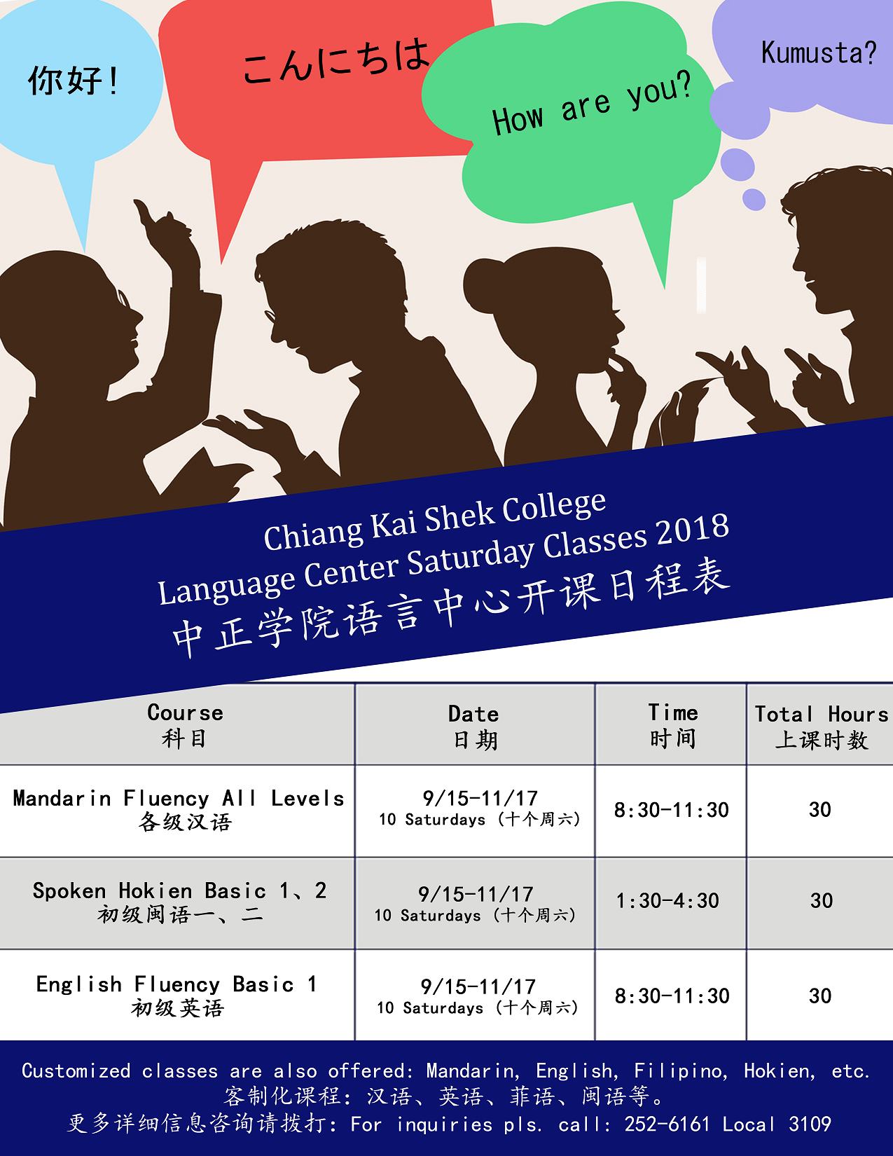 Language Center - CKS College (大學)
